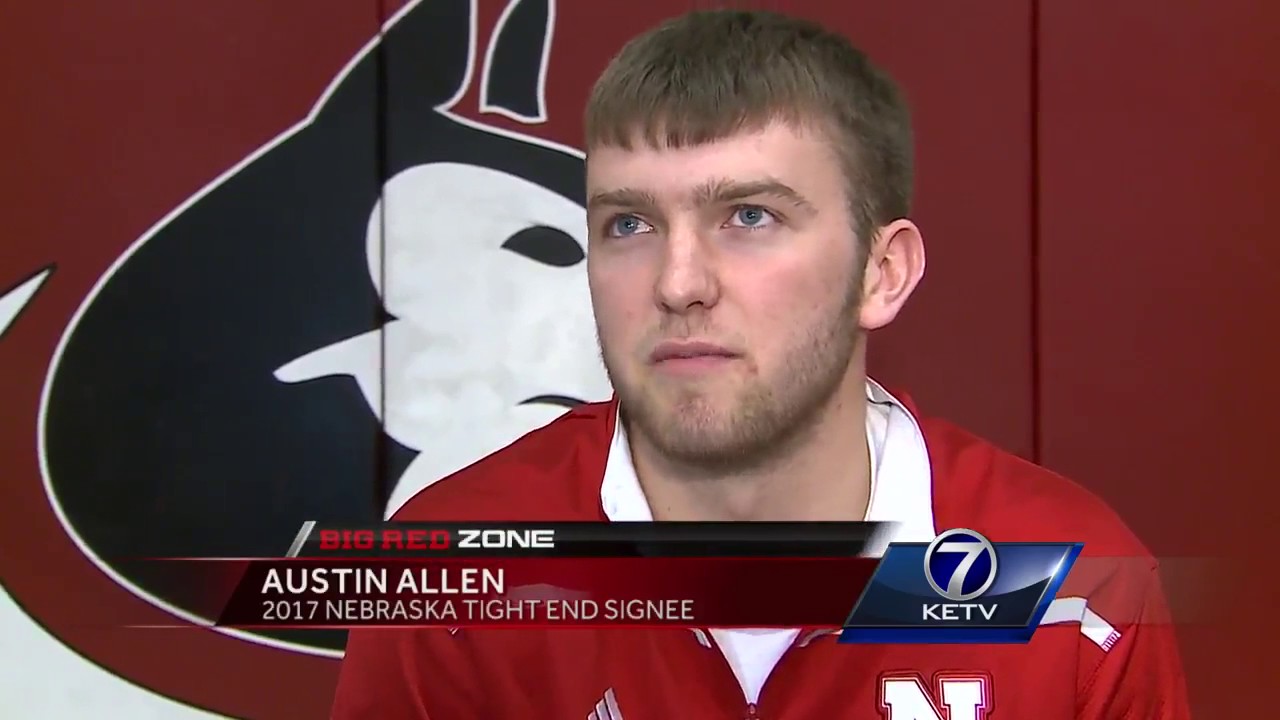 Austin Allen, Chris Walker ready to excel at Nebraska - YouTube