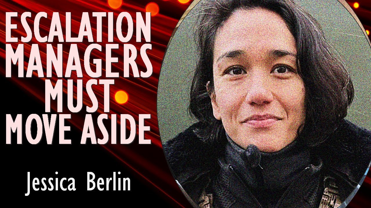 Jessica Berlin - Policy of Escalation Management has Hurt Ukraine and ...