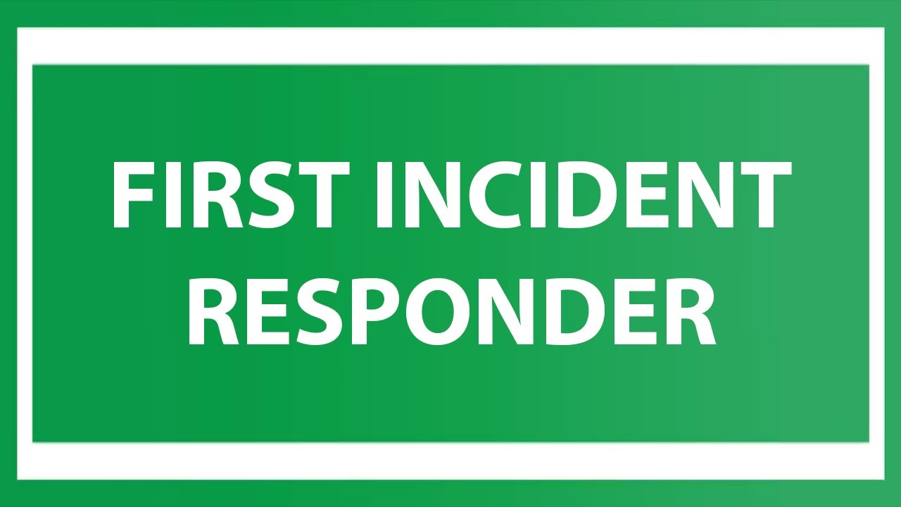 MCSI: First Incident Responder Course - YouTube