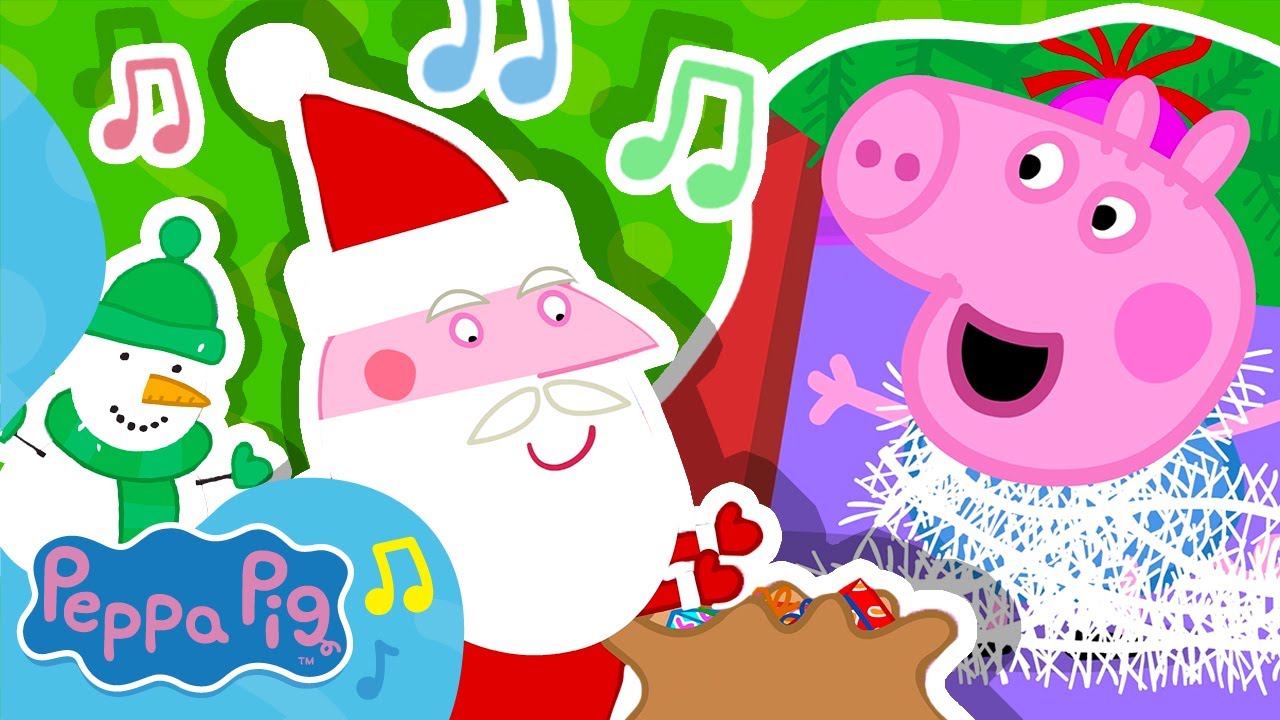 ¡Feliz Navidad Deseamos! | Peppa Pig Rimas Infantiles Y Canciones Para ...