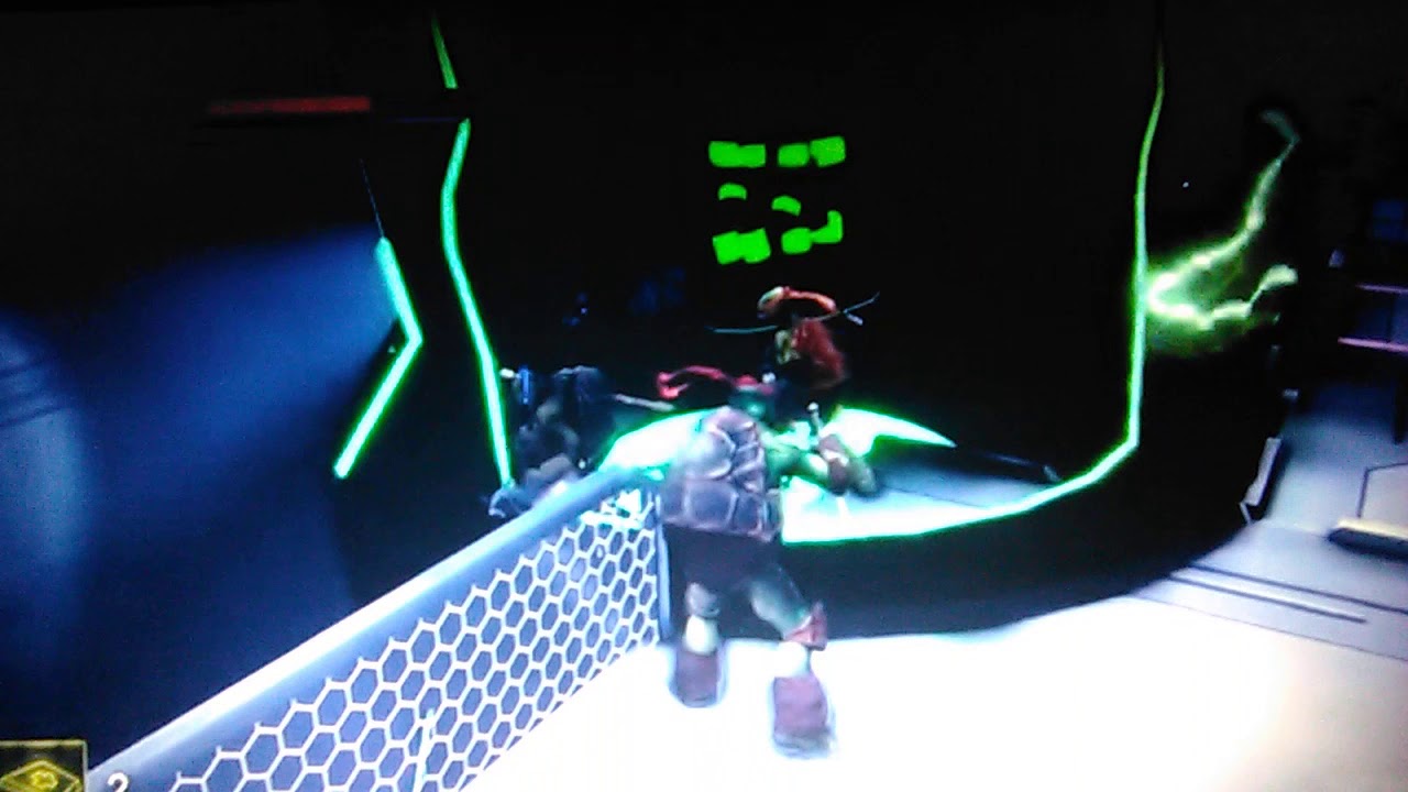 Tmnt oots gameplay - YouTube