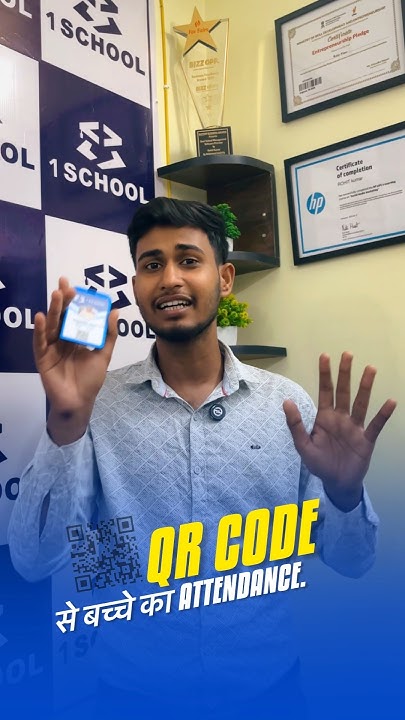 Attendance management System | QR code Attendance management software ...