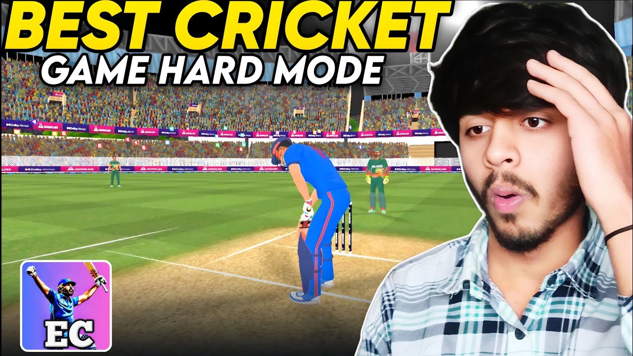 Underrated Cricket Game *HARD MODE* 💀Ultra Graphics - YouTube