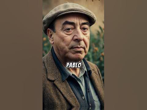 Pablo Neruda: The Poet of Love and Revolution #shorts #poet #poetry # ...