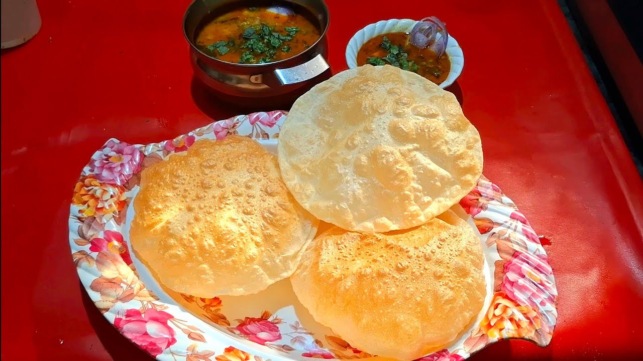How To Make Hyderabadi Saag Puri | Hyderabadi Saag Puri Home Style ...