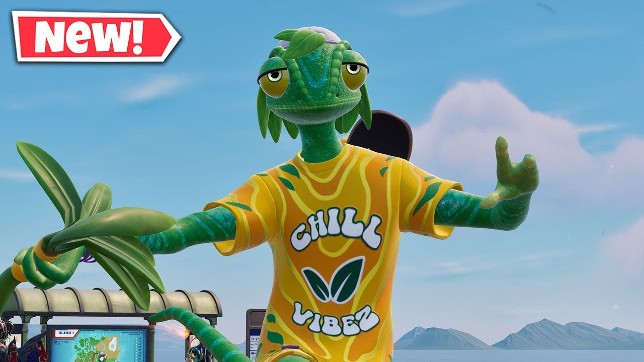 NEW ZIGGY Skin Gameplay In Fortnite! - YouTube