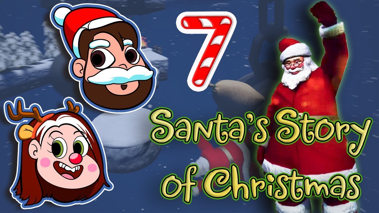 Santa's Story of Christmas - #7 - So Many Deaths!!!! - Couch Capades ...