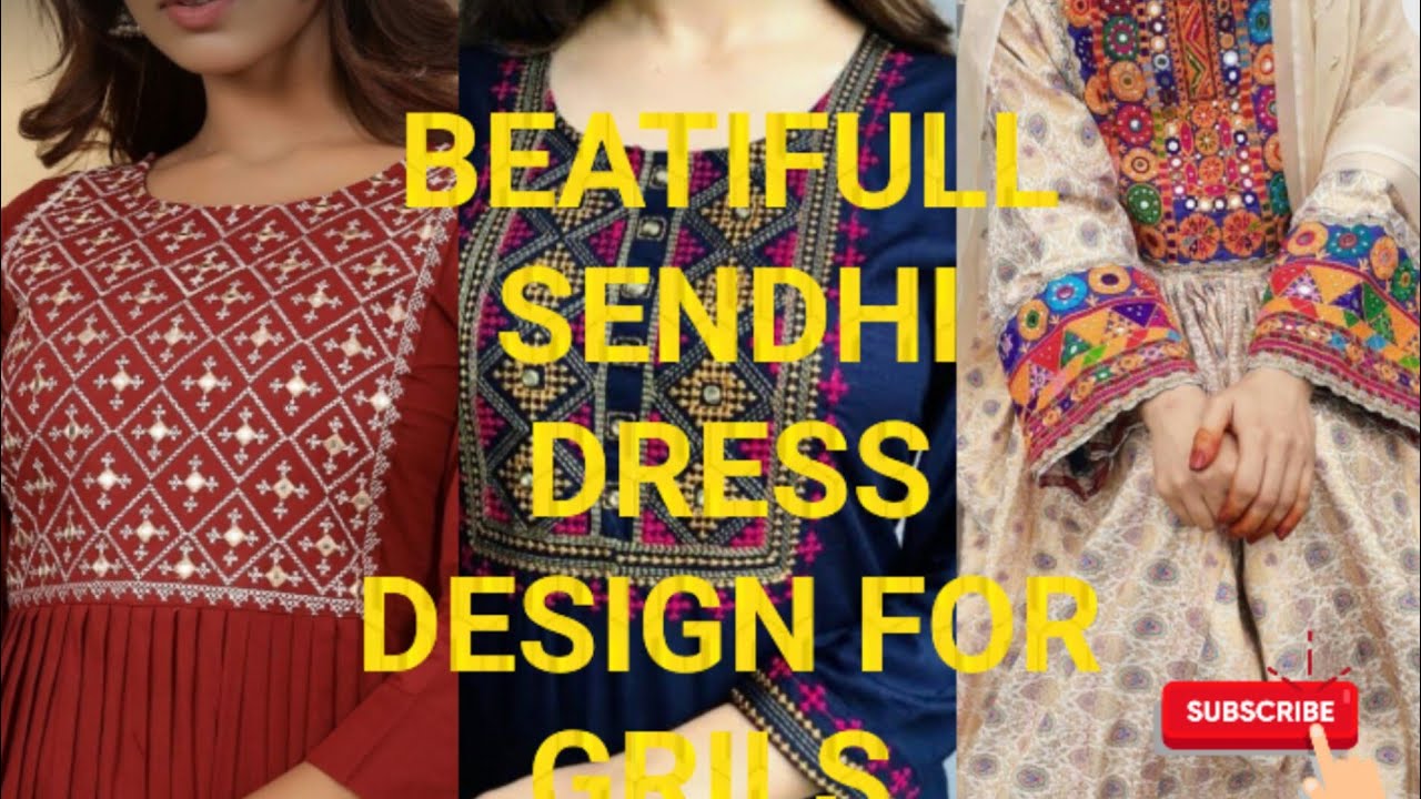 Handmade Embroidery Sendhi balochi dress design with Sw Fashion ♥️💞💓 ...