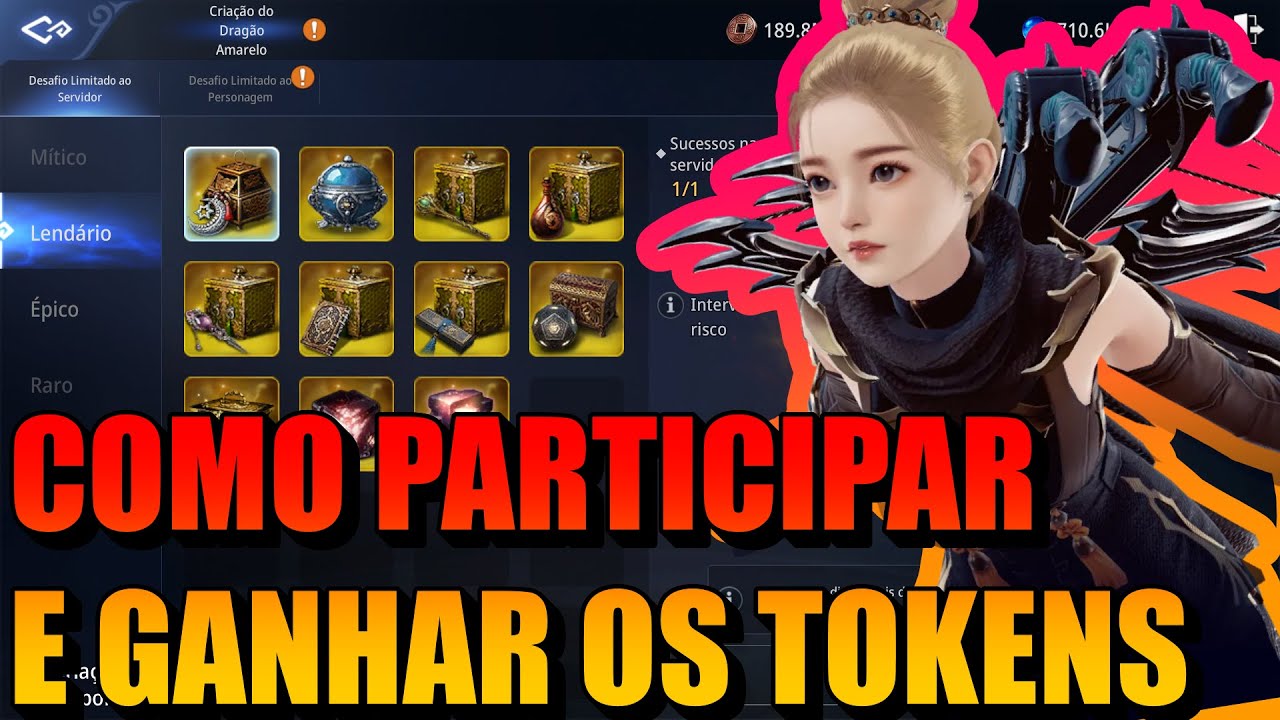 COMO FUNCIONA O EVENTO E ONDE CONSEGUIR OS TOKENS - MIR4 GLOBAL - YouTube
