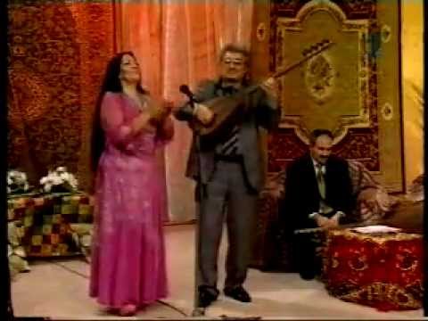 Aşıq Gülabı Xındıməmməd oğlu və Ulduz Sönməz-Süsənbəri (Ayaq Cəlili)
