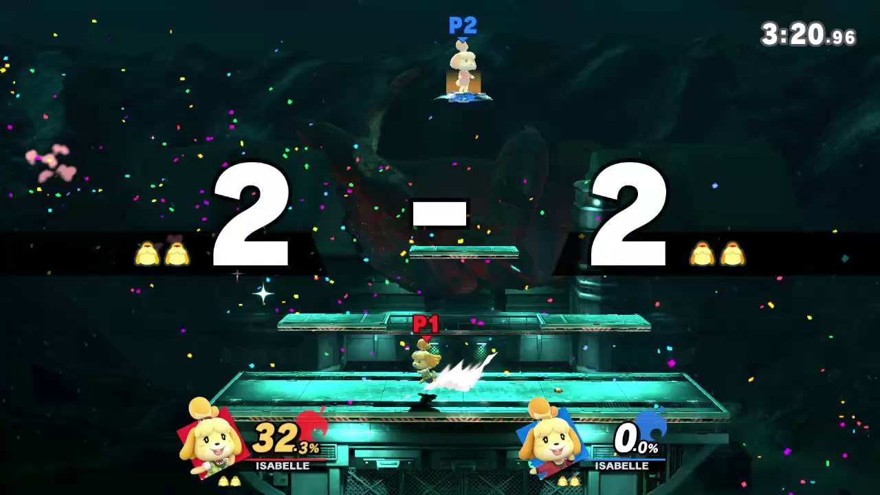 Isabelle vs. Isabelle uwu - YouTube