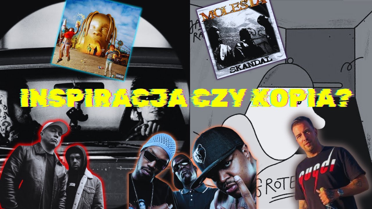INSPIRACJA CZY KOPIA? Jak raperzy nawiązują do utworów innych artystów ...
