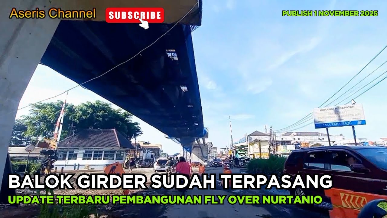 SEGERA SELESAI GIRDER SUDAH TERPASANG SEMUA !! UPDATE TERBARU PROGRES ...