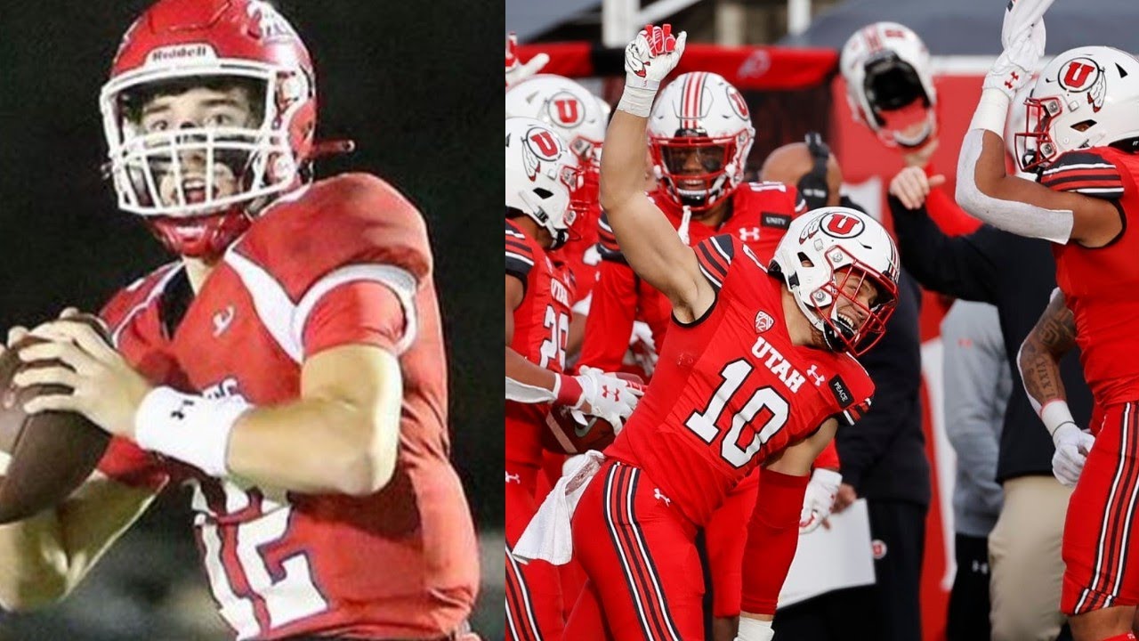 Film Study || QB Mack Howard 2023 Commits to Utah Football!! - YouTube