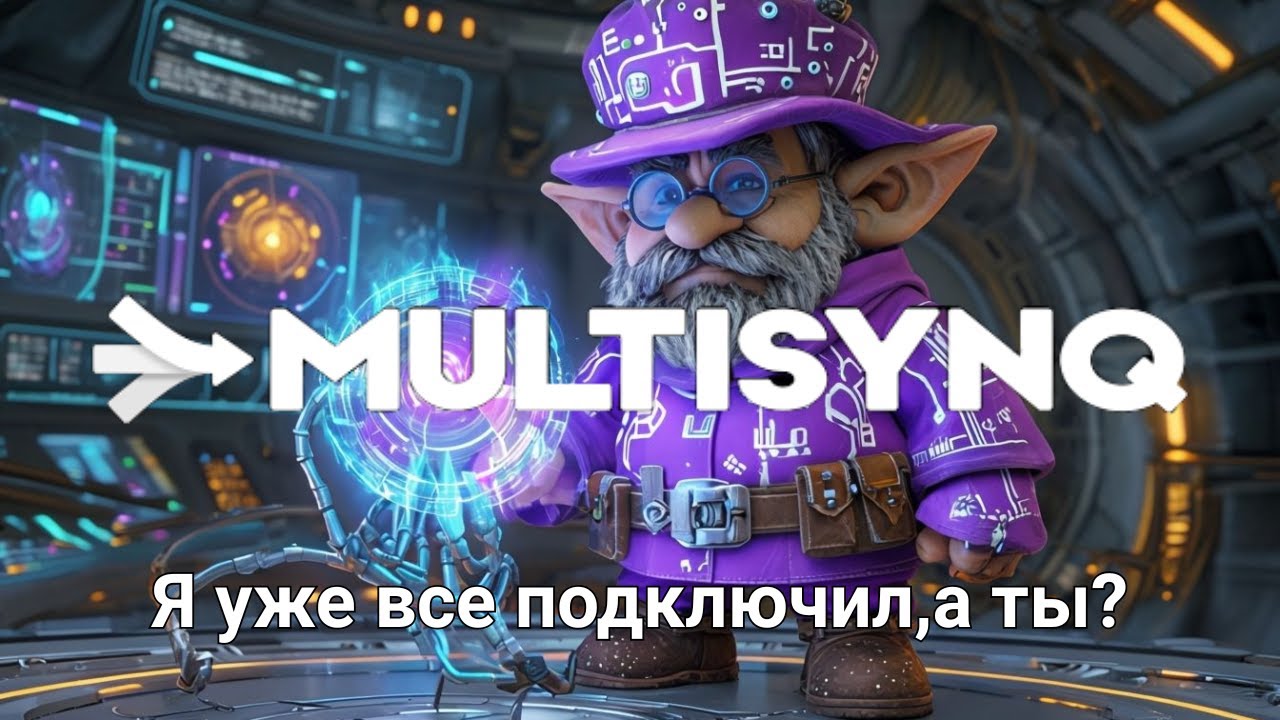 🔥 MULTISYNQ — свежий DePIN-проект с потенциалом и airdrop'ом! - YouTube