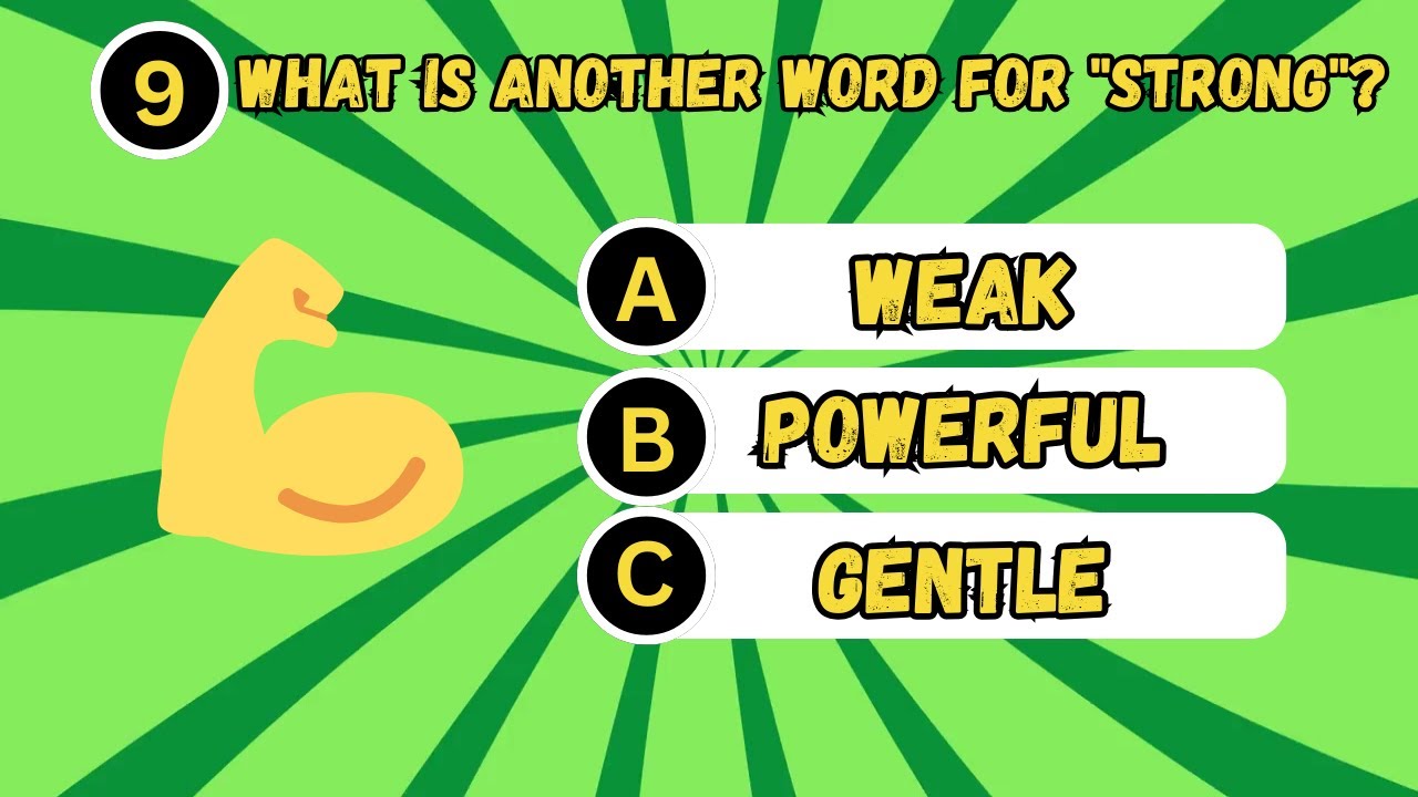 Fun Vocabulary & Spelling Quiz for Kids Learn New Words,and Spelling ...