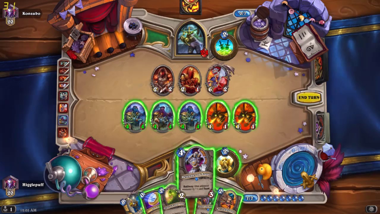 Hearthstone: Buff Paladin Deck - YouTube