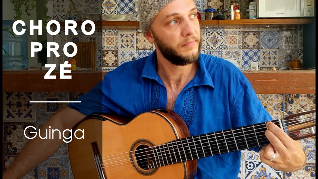 "Choro Pro Zé" - Amazingly Beautiful Brazilian Guitar Composition - YouTube