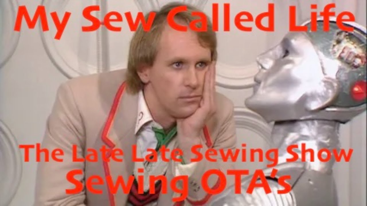 My Sew Called Life - Saturday Night Sewing Shablam - Four Yards Of ...