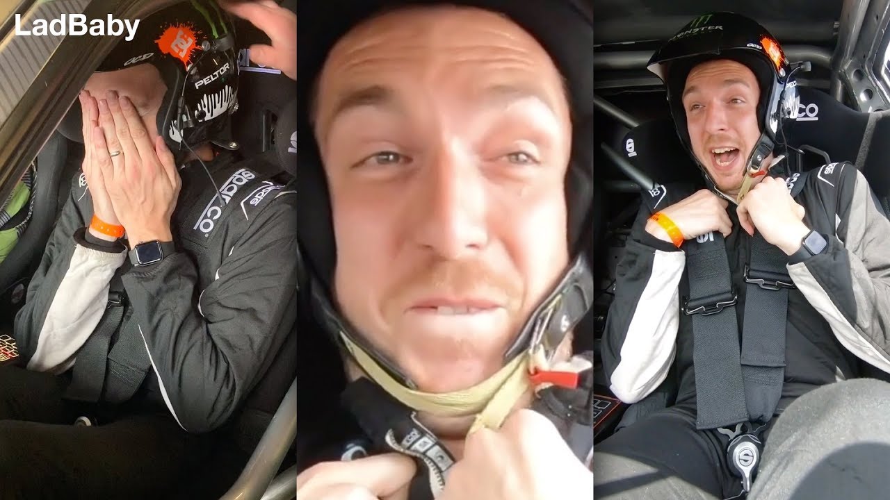 When DAD goes driving...with a Speed Drifting Champion 😂🏎 - YouTube