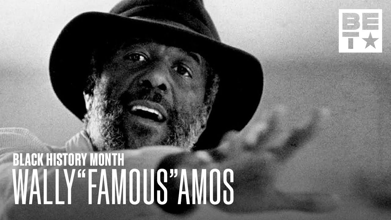 Wally "Famous" Amos Is An Entrepreneur & Marketing Guru In The Cookie ...