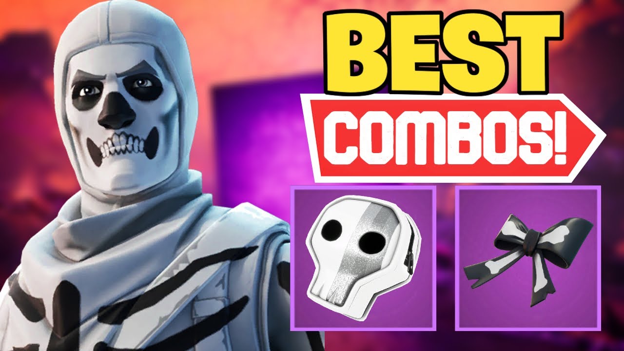 *UPDATED* BEST SKULL TROOPER SKIN [INVERTED STYLE] COMBOS! | Fortnite ...