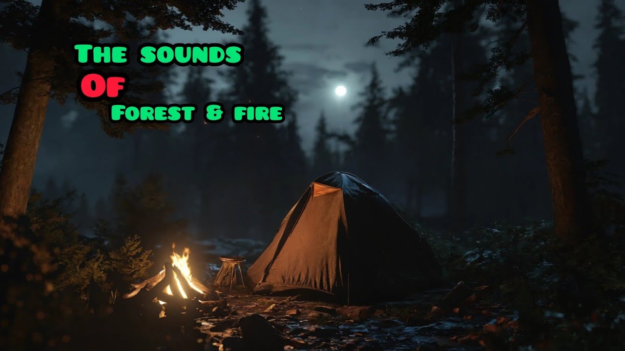 The Sound of Forest and Fire-An hour of deep relaxation with the sound ...