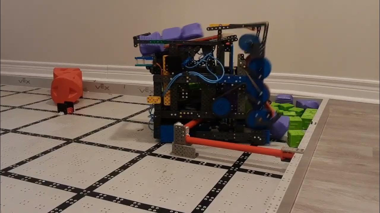 [Vex IQ] Full Volume supply zone cleared 40 seconds - YouTube
