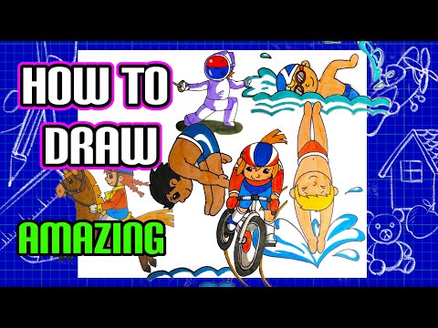 Learn how to draw, channel trailer - YouTube