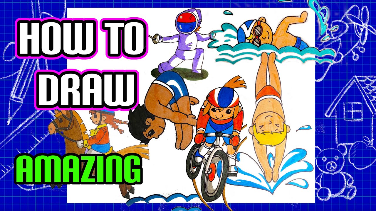 Learn how to draw, channel trailer - YouTube