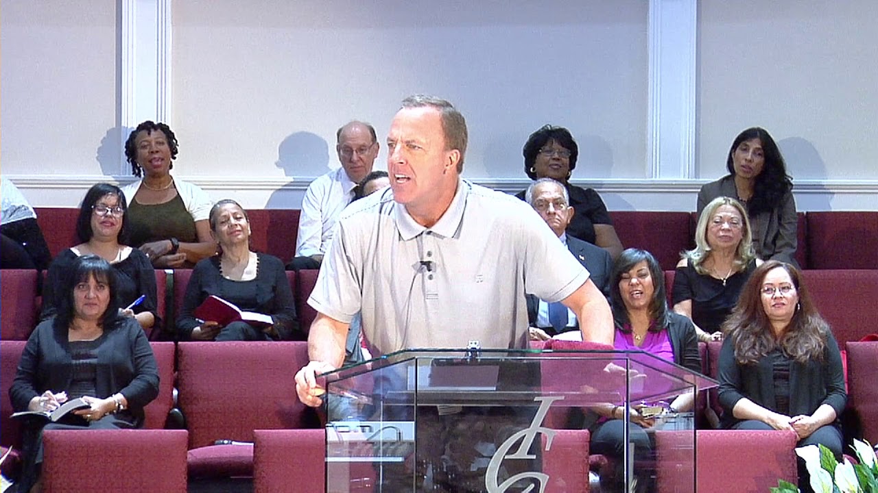 ICC Evangelist Greg Hubbard "Sunday Message" - YouTube