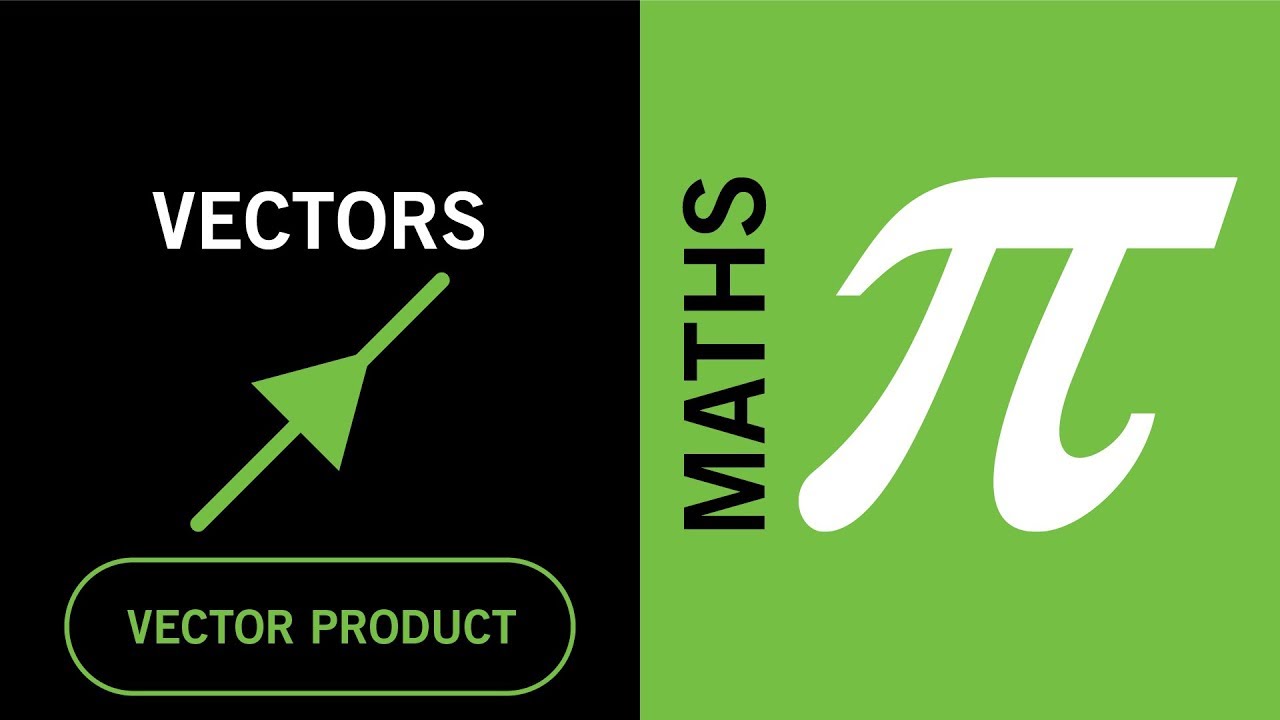 Maths solutions. Vectors - vector product - YouTube