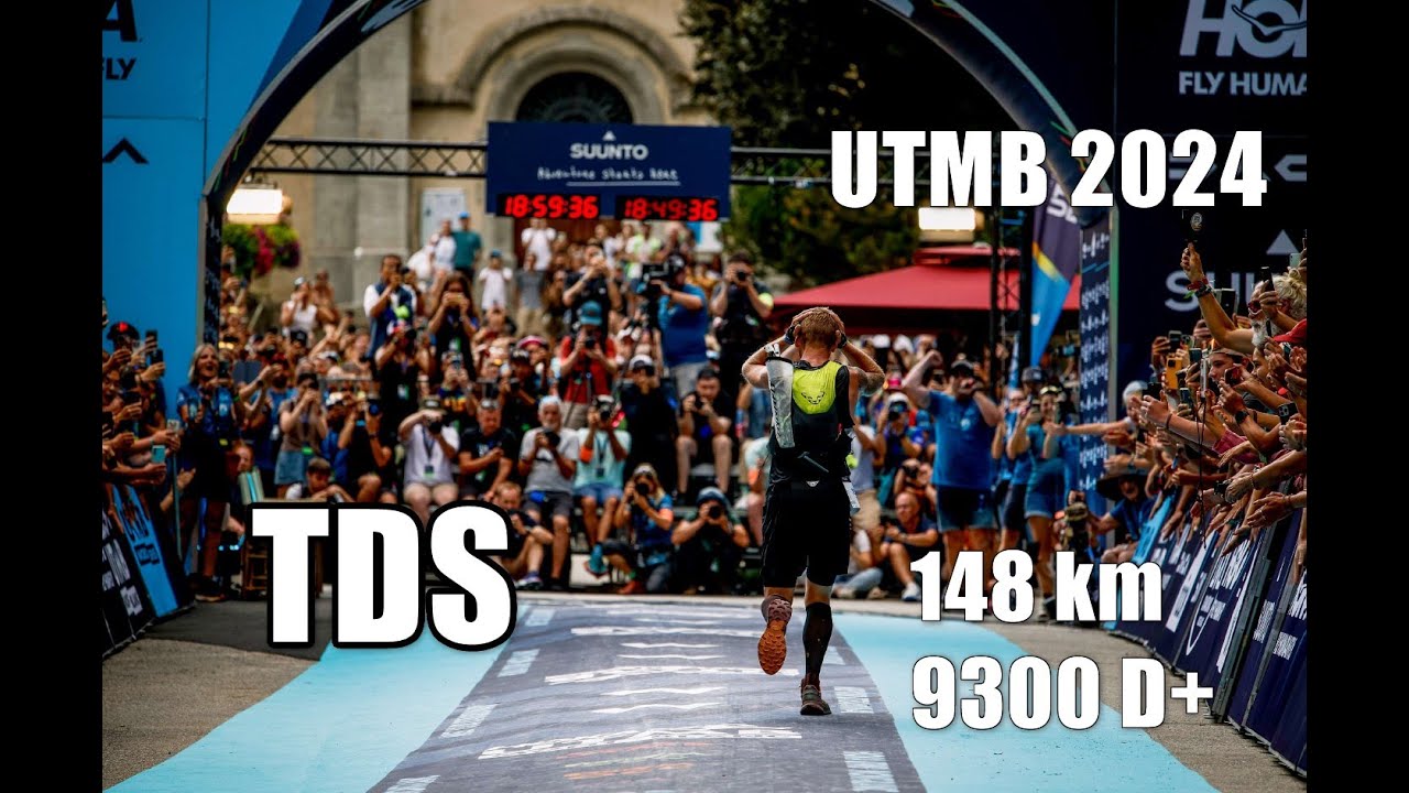 Comment j'ai gagné la TDS 2024? (UTMB) - YouTube