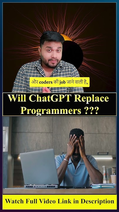 Will ChatGPT Replace Programmers ??? | #shorts #programmer - YouTube
