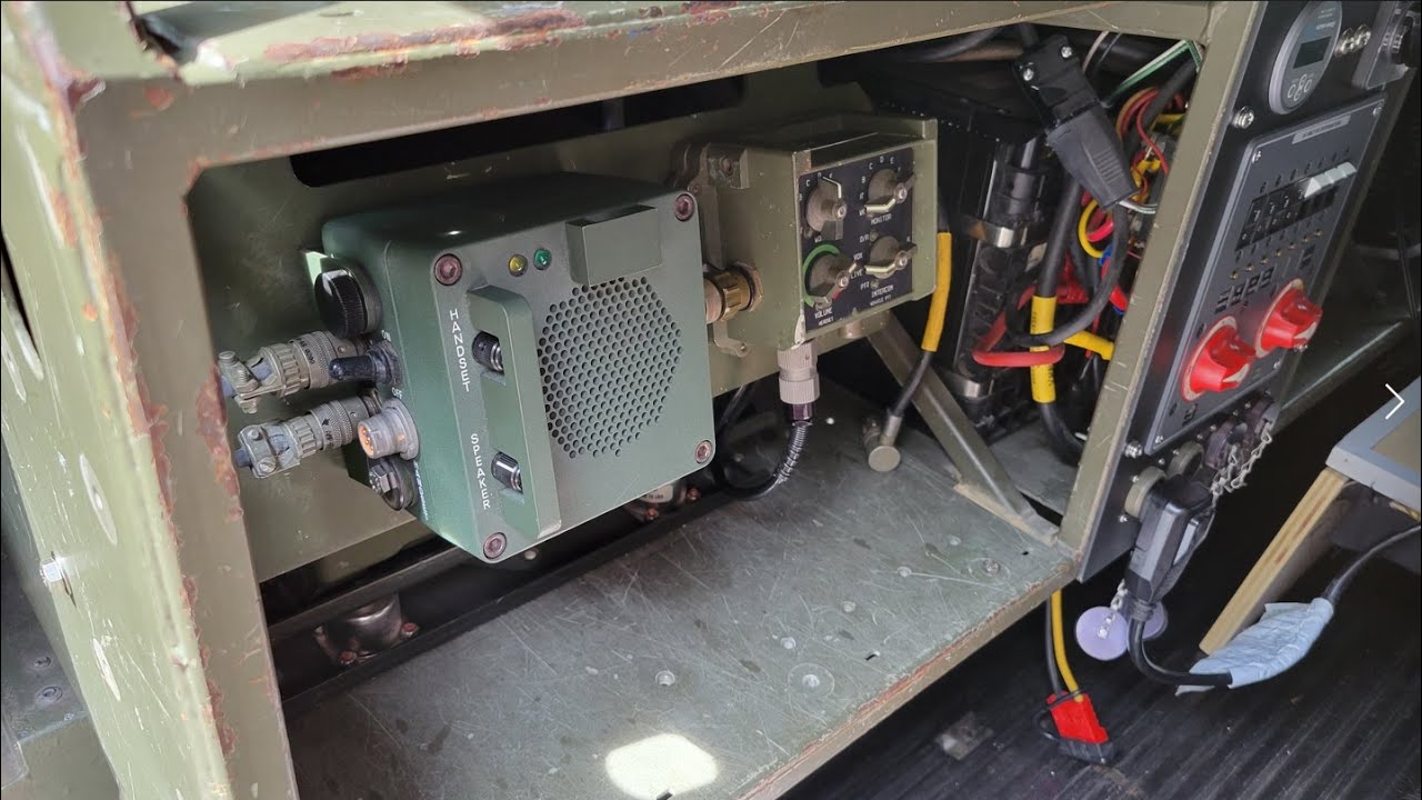 Final Part 4 - VIC-3 Rear Operating Position - YouTube