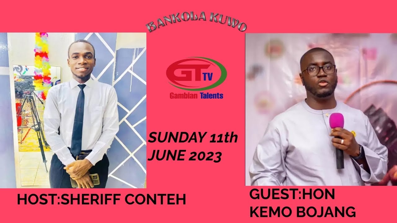 Bankola Kuwo with UDP's Kemo Bojang - YouTube