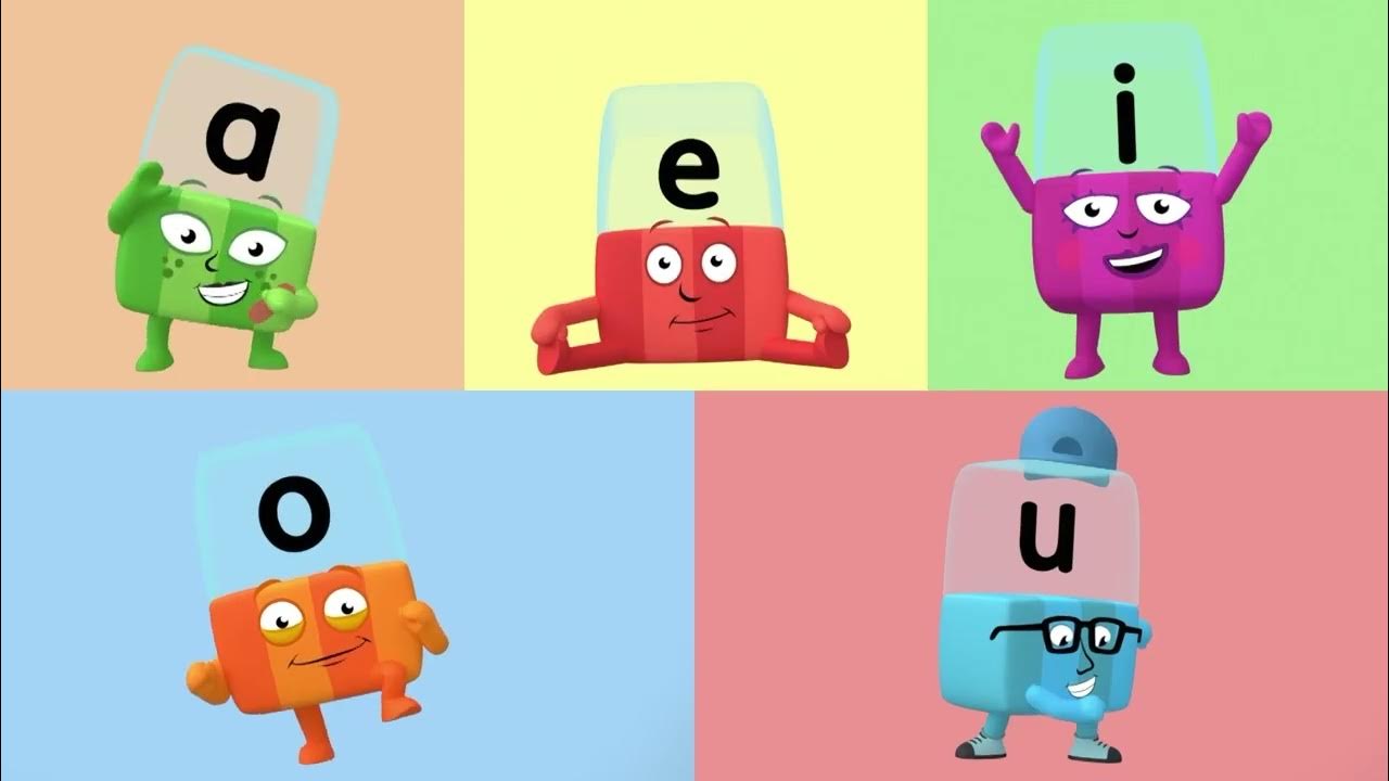 BRAND NEW ALPHABLOCKS EPISODES! | Fun with Alphablocks | Reading ...