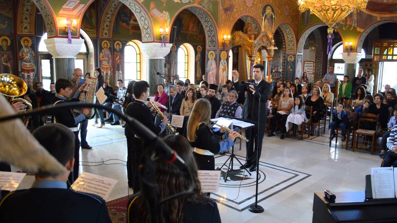 Marcia Funebre (φιλαρμονική του δημου Πυλου - Νεστορος) - YouTube