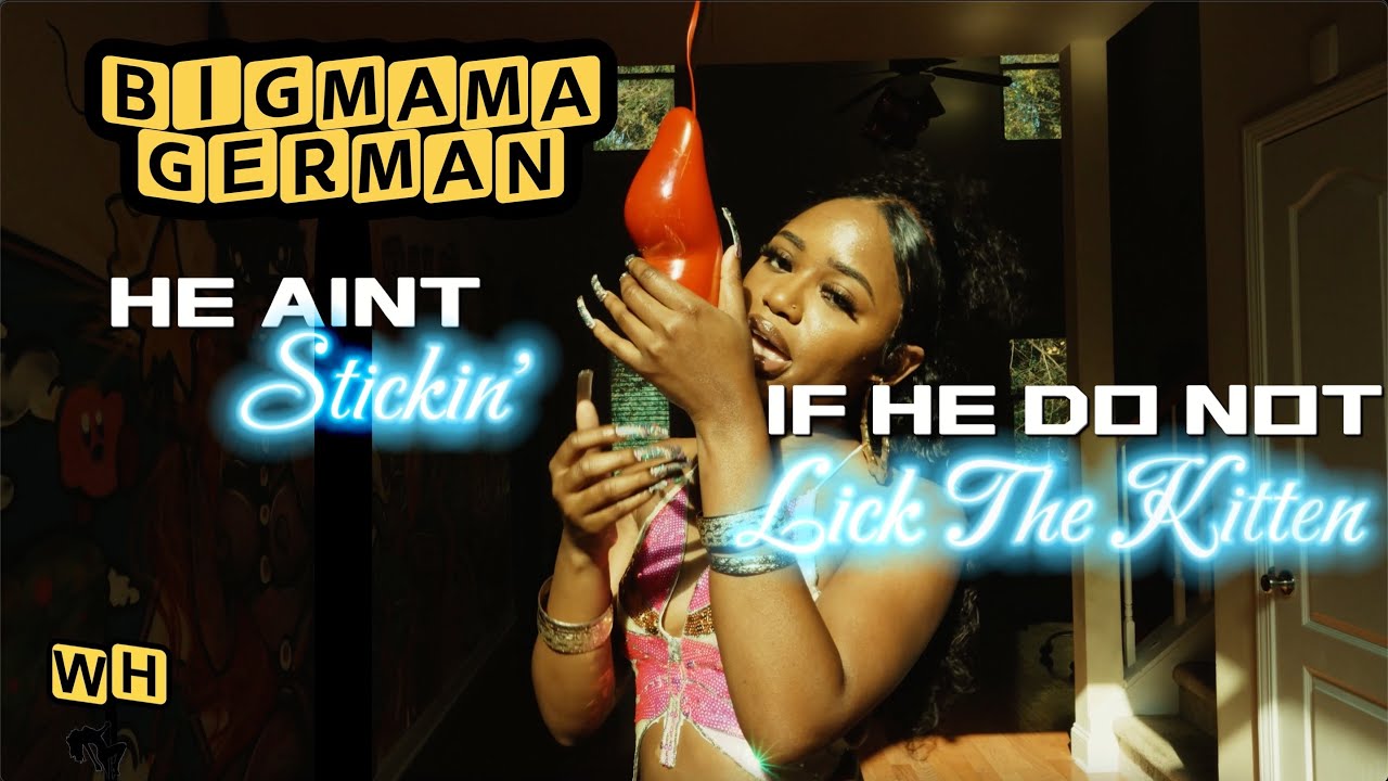 BIG MAMA GERMAN - Kitt Katt | WhoreHouse Mic - YouTube