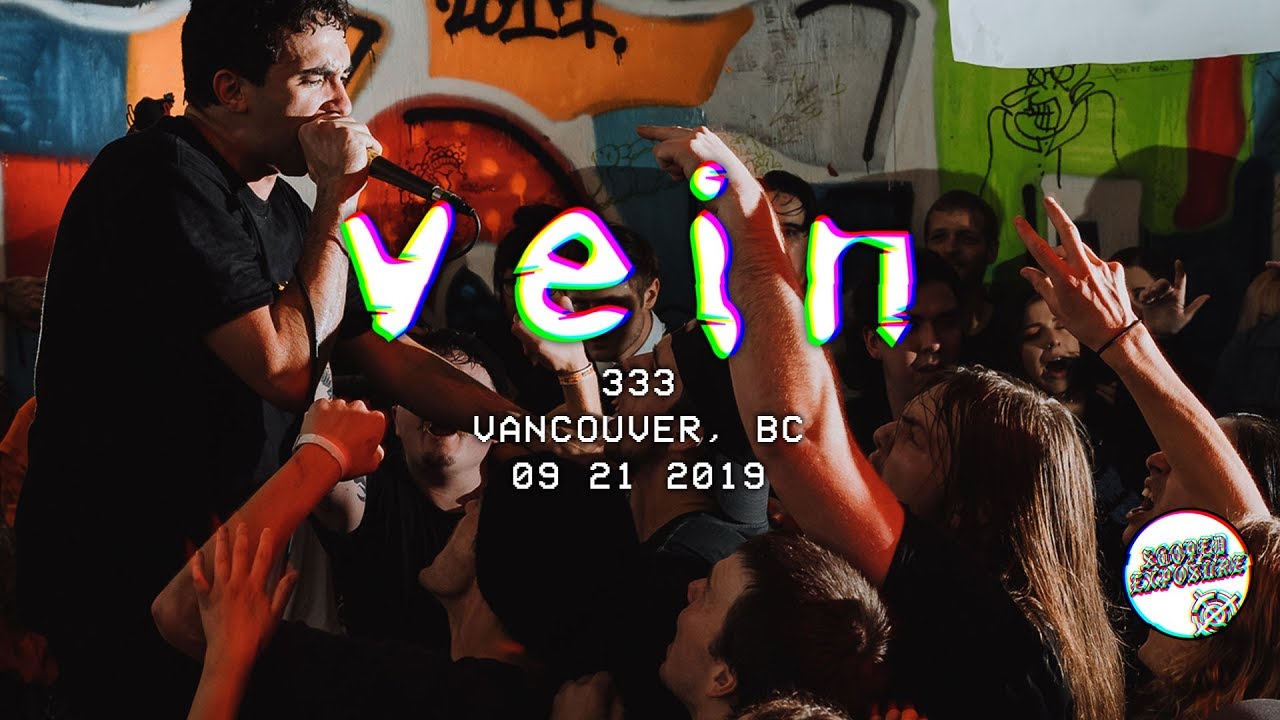 VEIN - Live @ 333 09/21/2019 - YouTube