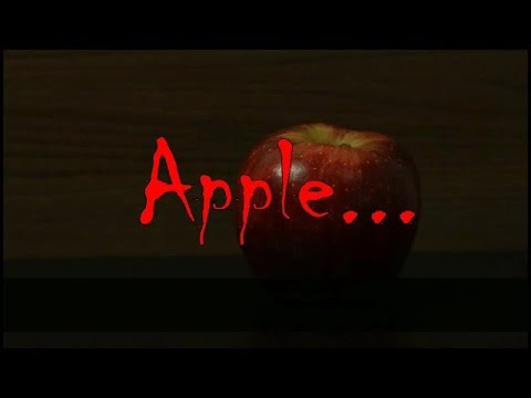 APPLE .... HORROR SHORT MOVIE TRAILOR 2018 - YouTube