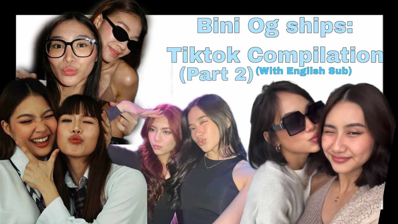 BINI OG SHIPS||TikTok Compilation (part 2)||w/ eng sub||(MikhAiah, Hambebe, Macolet, JhoCey ...