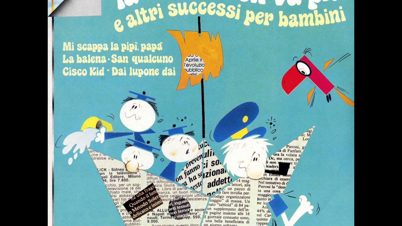 Mi Scappa La Pipi' Papa' • Pippo Franco - YouTube