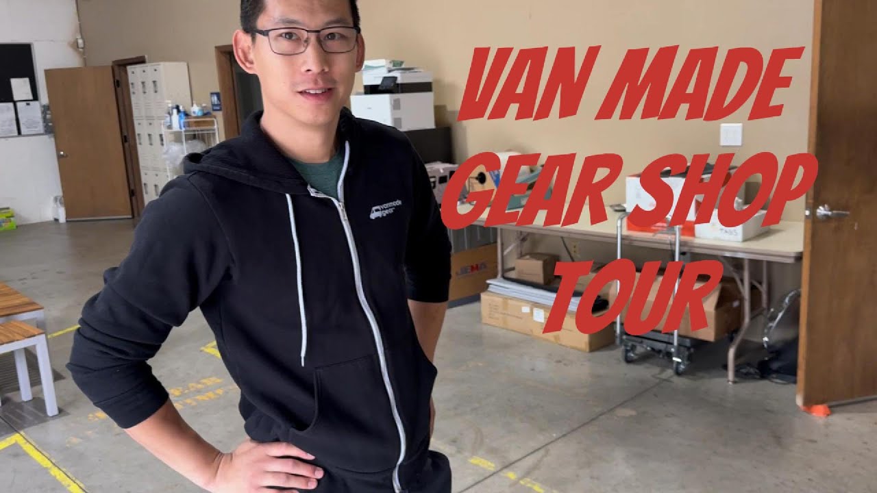 Inside the Van Made Gear Headquarters: The Future of Van Life - YouTube