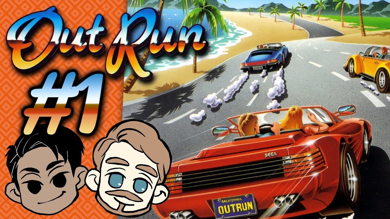 Outrun #1 - Don't Crash the Ferrari (Sega Saturn) - YouTube