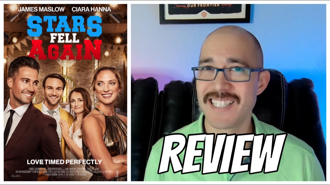 Stars Fell Again Review - James Maslow and Ciara Hanna Rom Com Sequel ...