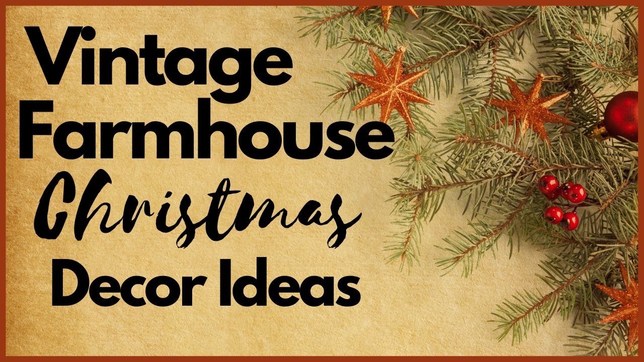 🎄 ADORABLE Vintage Christmas DIYs ANYONE CAN MAKE! - YouTube
