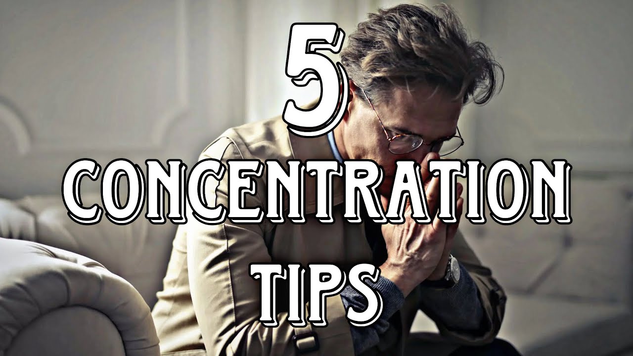 ||5 concentration tips|| How to concentrate while studying for long ...