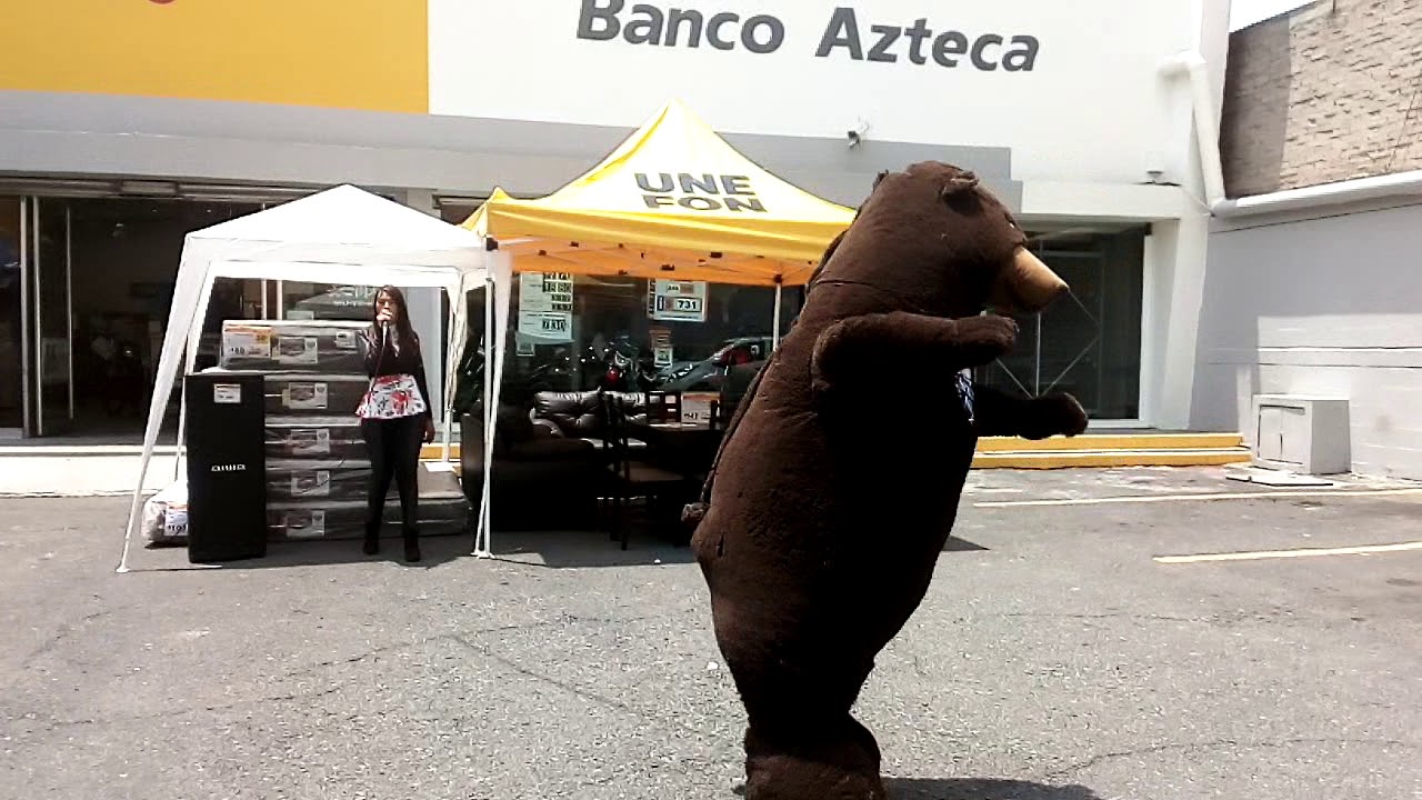 Osito spring air en elektra - YouTube