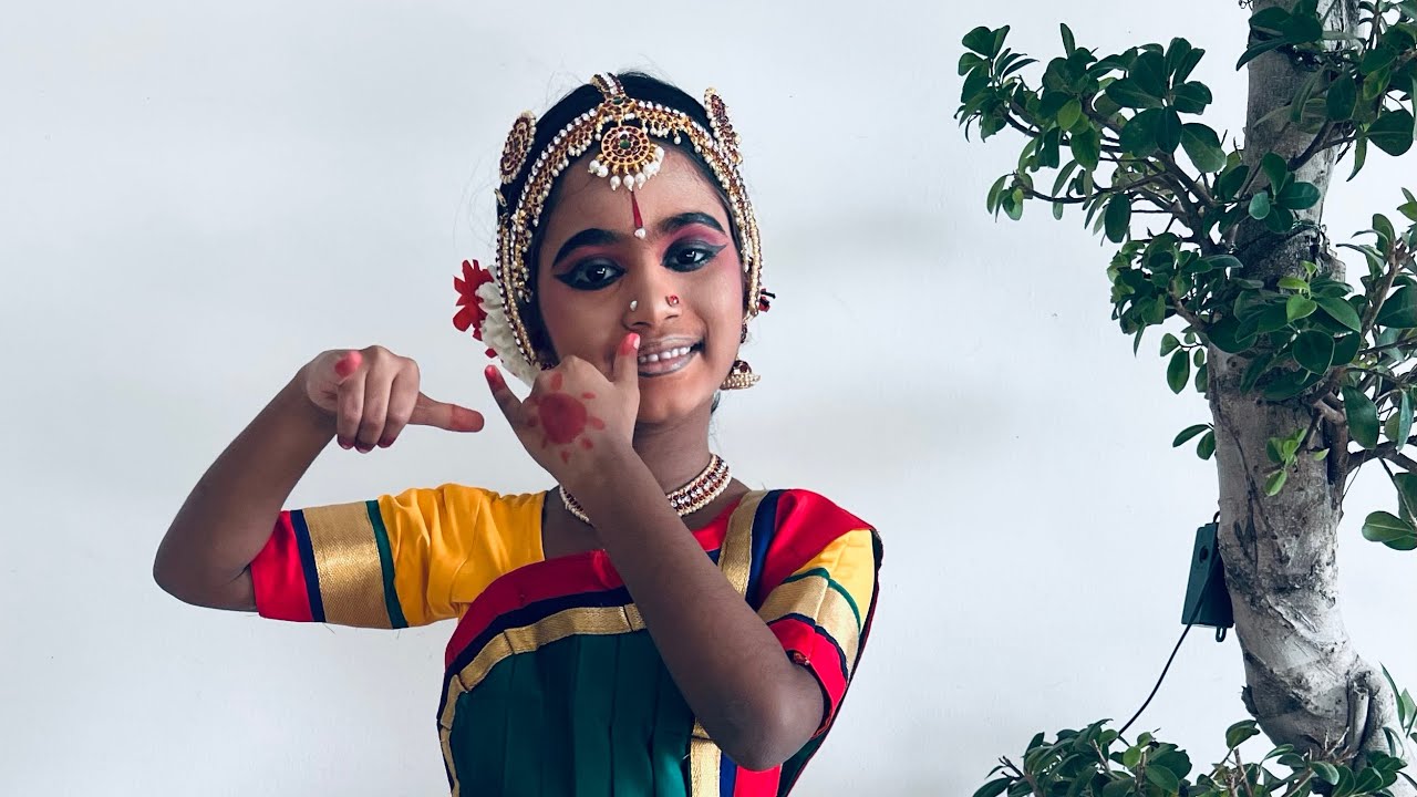 Rathiya Bharathanatyam performance Dhollayam: Jan 23 - YouTube